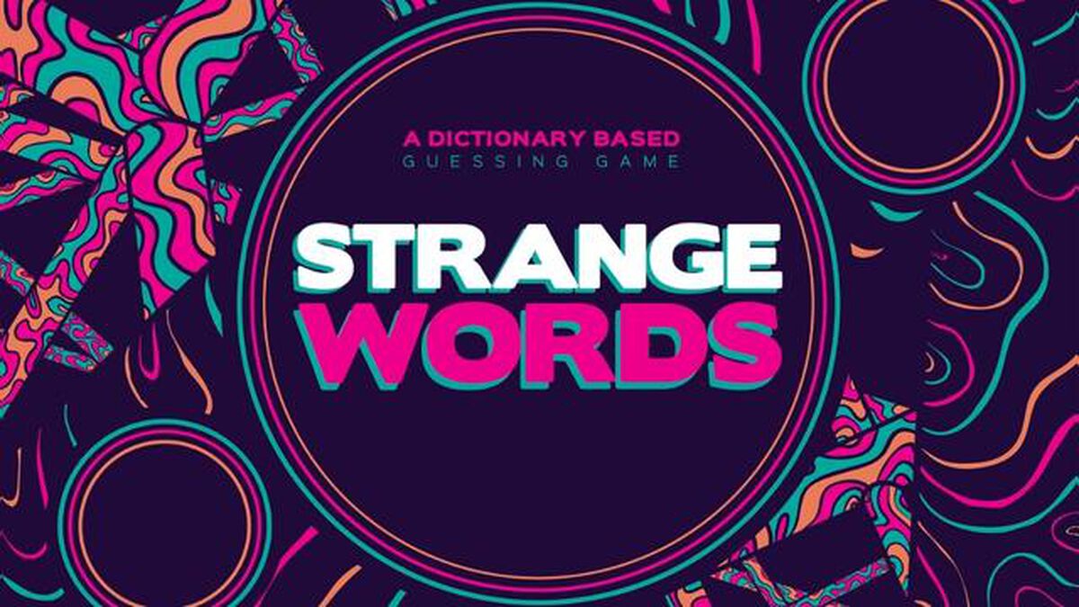 Strange Words | Brain Games | Download Youth Ministry