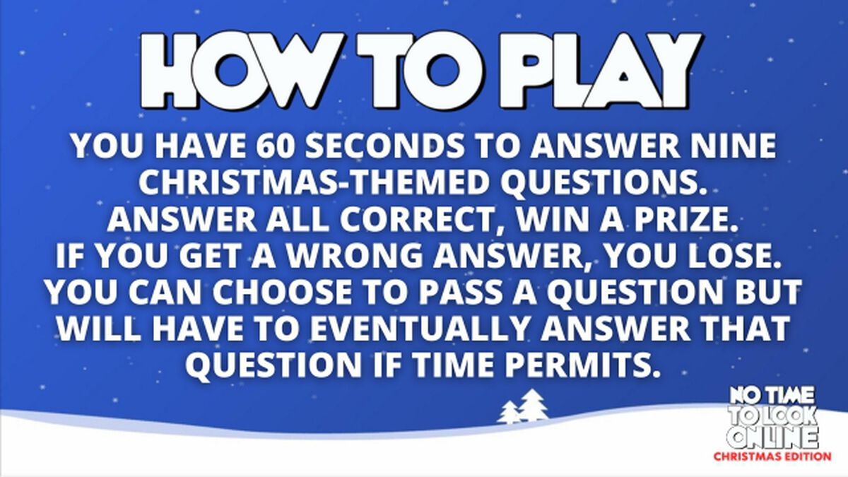 No Time to Look Online: Christmas Edition | Christmas Games | Download ...