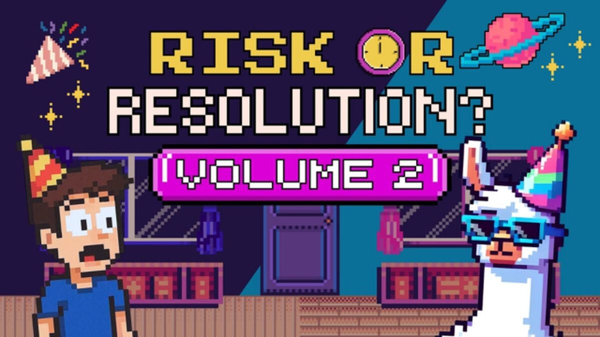 Risk Or Resolution - Volume 2 | New Year's Games | Download Youth Ministry