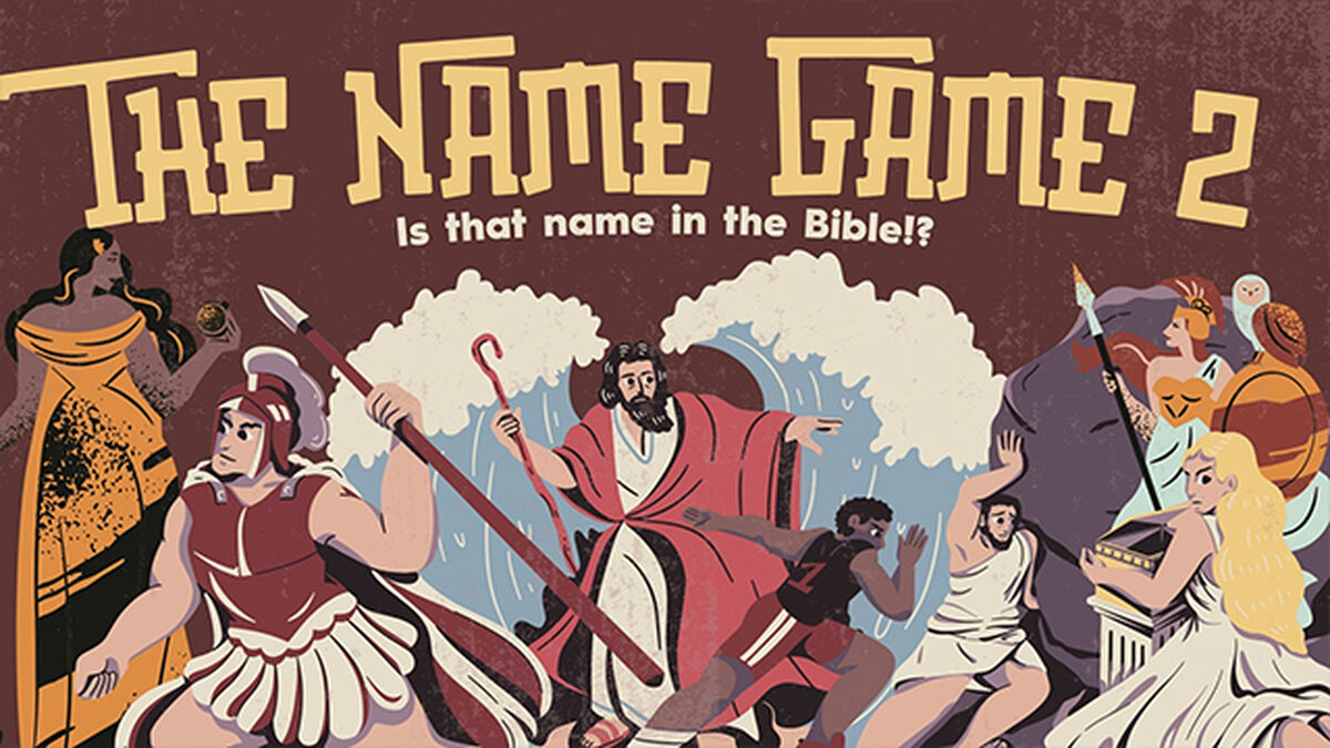 The Name Game: Volume 2 | Bible-Based | Download Youth Ministry