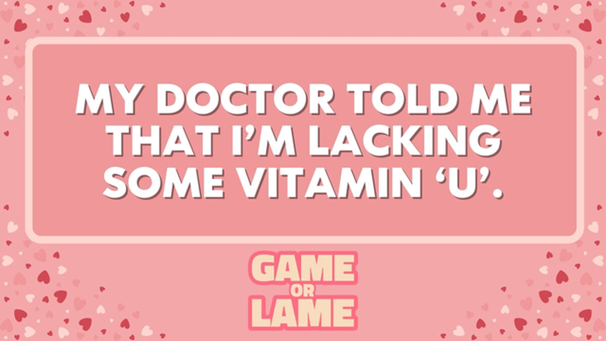 Game Or Lame: The Threequel | Valentine's Day Games | Download Youth ...