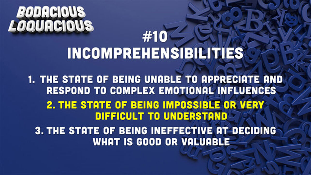 Bodacious Loquacious | Brain Games | Download Youth Ministry