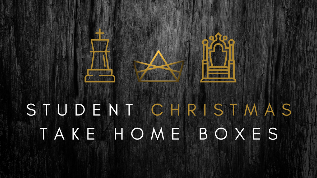 Student Christmas Take Home Boxes | Christmas | Download Youth Ministry