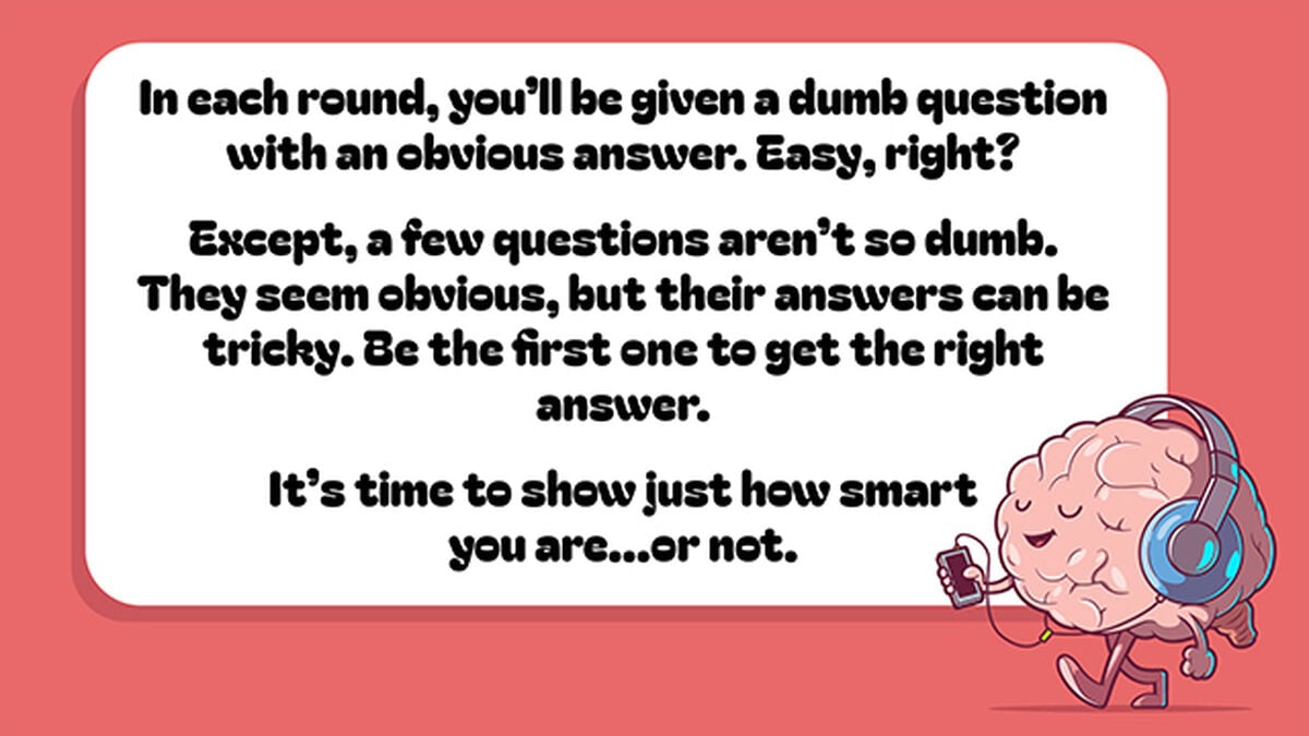 Dumb Questions for Smart People - Round 4 | Sequels | Download Youth ...