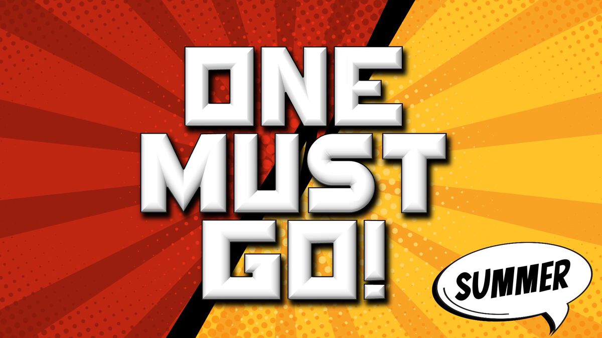 One Must Go Summer | Summer Games | Download Youth Ministry