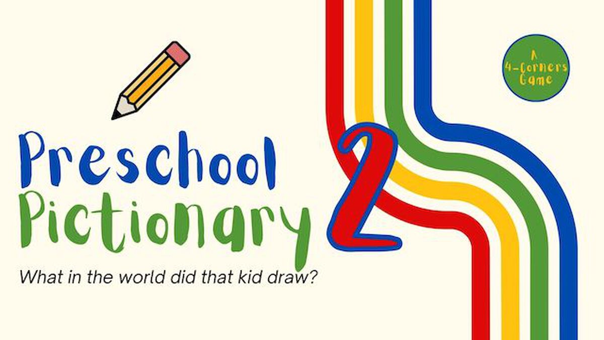 Preschool Pictionary 2 | Sequels | Download Youth Ministry