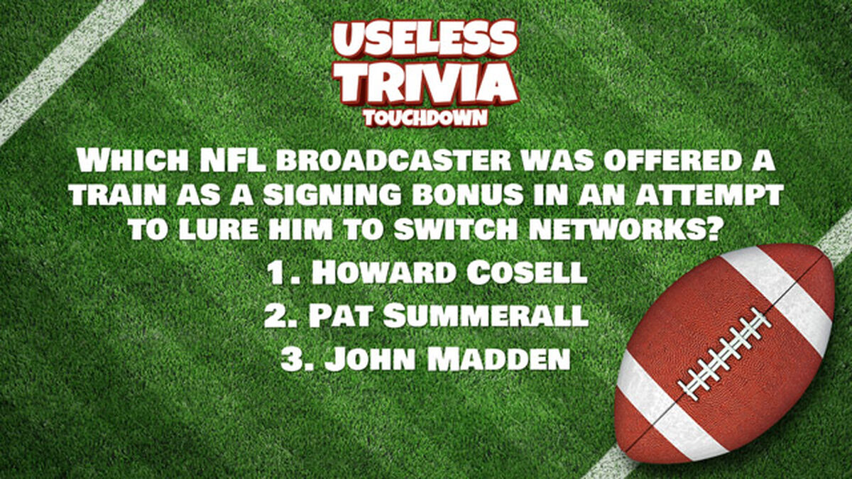 Useless Trivia Touchdown | The Big Game | Download Youth Ministry