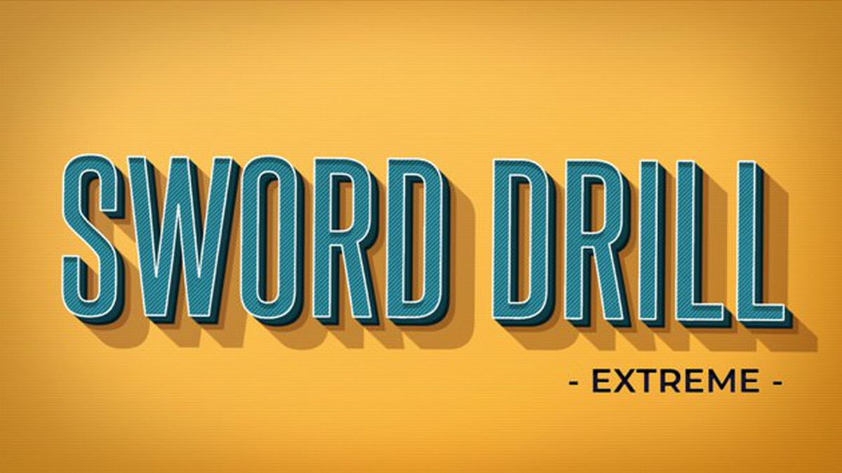 Sword Drill Extreme Vol 2 | Bible-Based | Download Youth Ministry