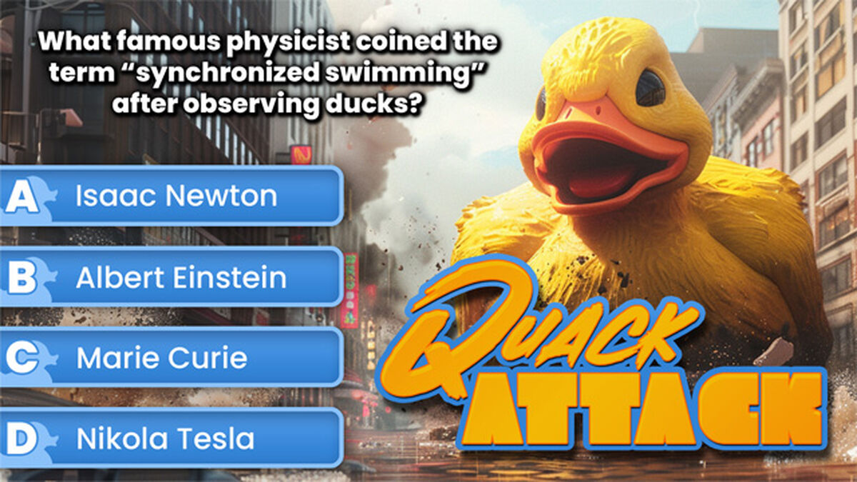 Quack Attack | Games | Download Youth Ministry