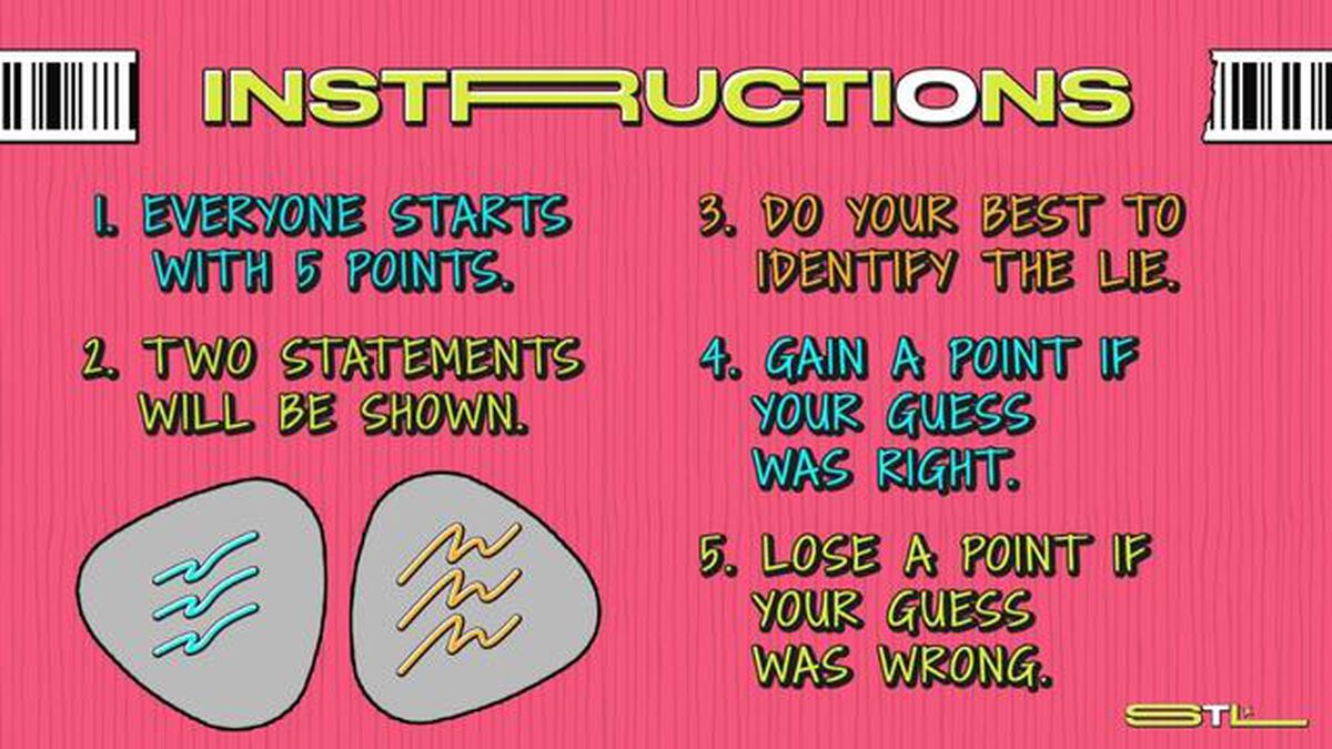 Spot The Lie | Games | Download Youth Ministry