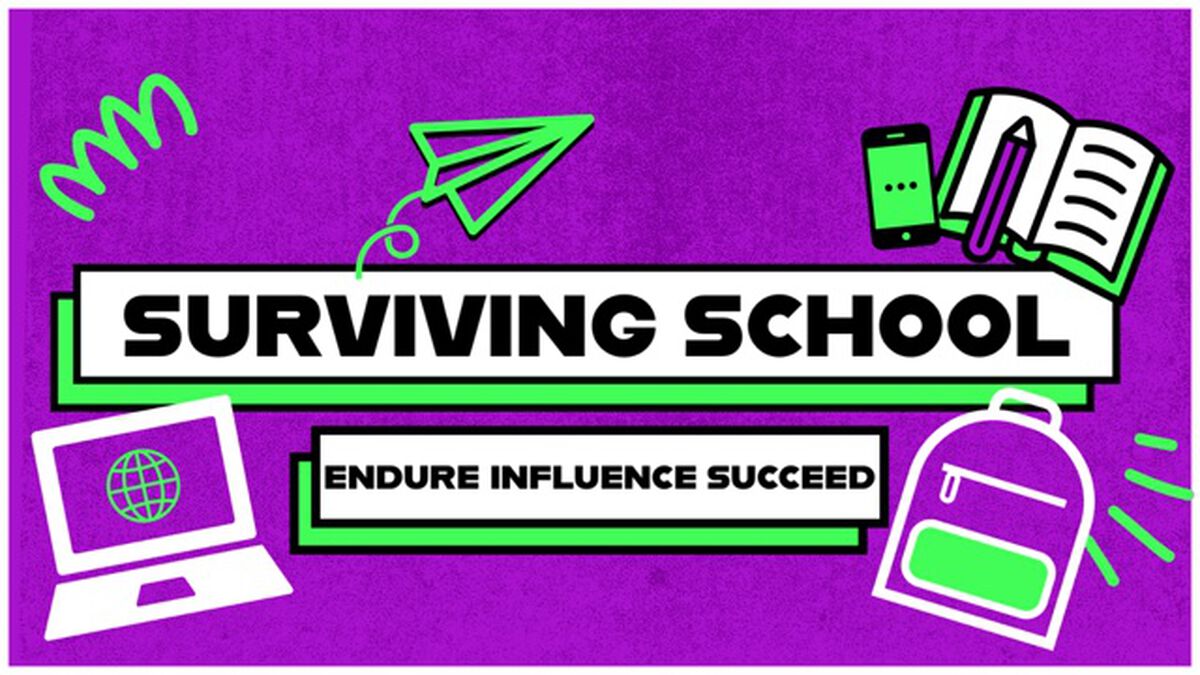 Surviving School | Leadership | Download Youth Ministry