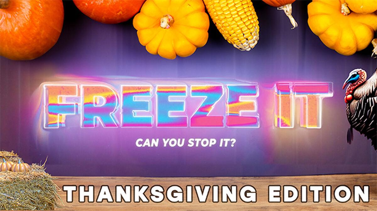 Freeze It – Thanksgiving Edition | Fall | Download Youth Ministry