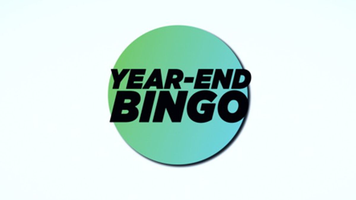 Year End Bingo | The All-New Sidekick 🚨 | Download Youth Ministry
