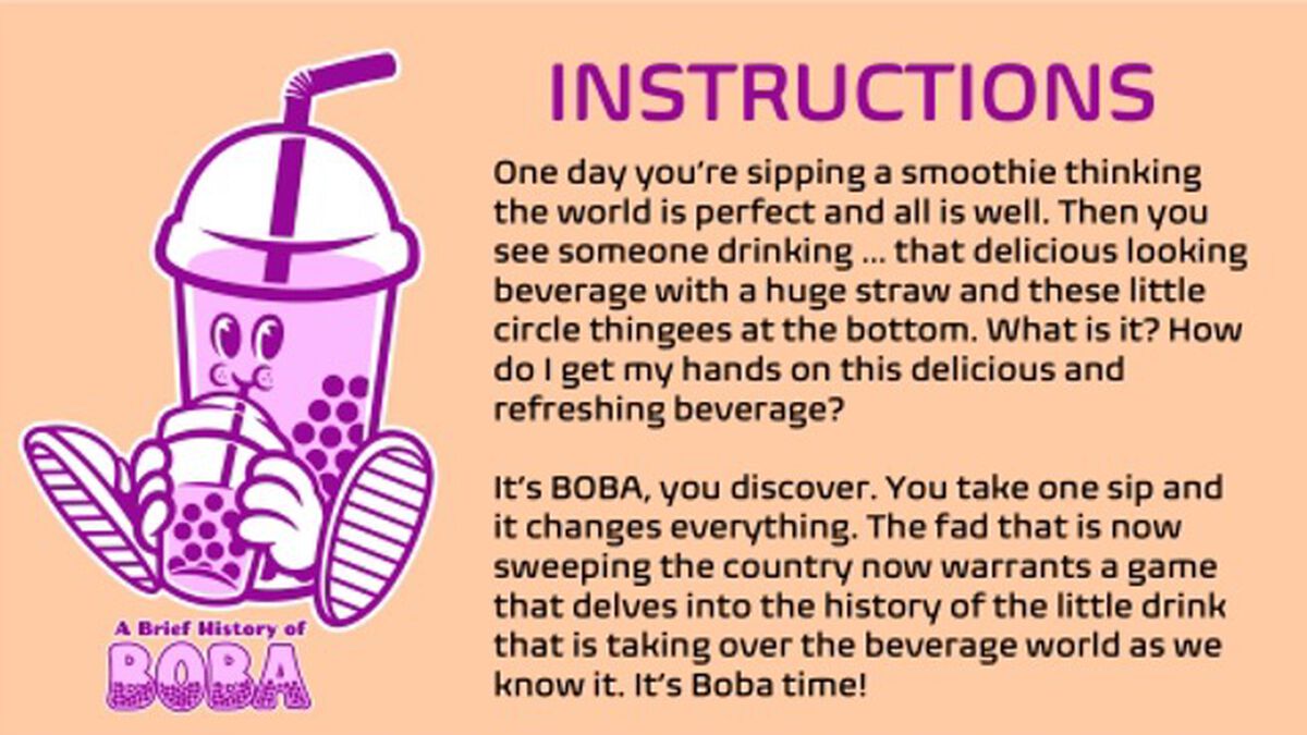 A Brief History of Boba | Games | Download Youth Ministry
