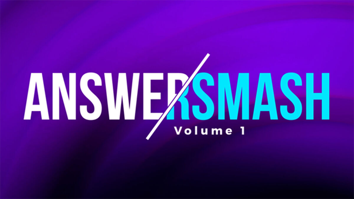 AnswerSmash - Volume 1 | Video-Enhanced | Download Youth Ministry