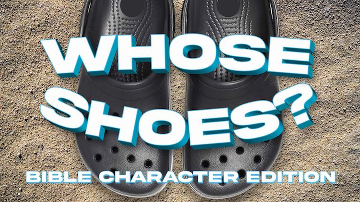 Whose Shoes Bible Characters Edition | Games | Download Youth Ministry