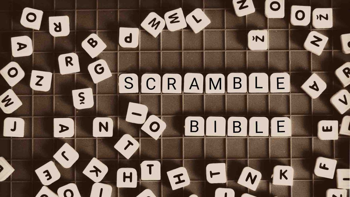 Scramble Bible Edition | Bible-Based | Download Youth Ministry