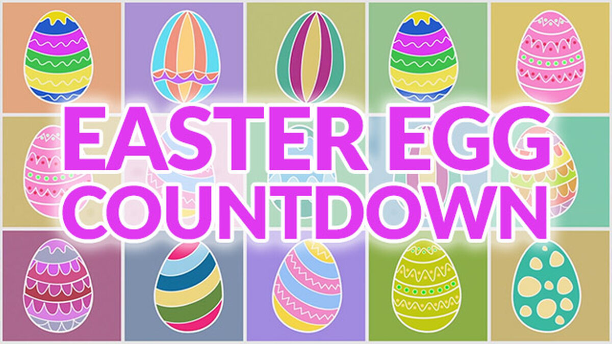 Easter Egg Countdown | Countdowns | Download Youth Ministry