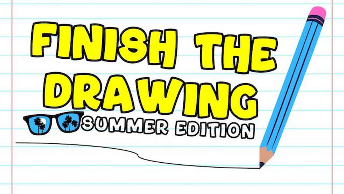 Finish The Drawing: Summer Edition | Summer Games | Download Youth Ministry