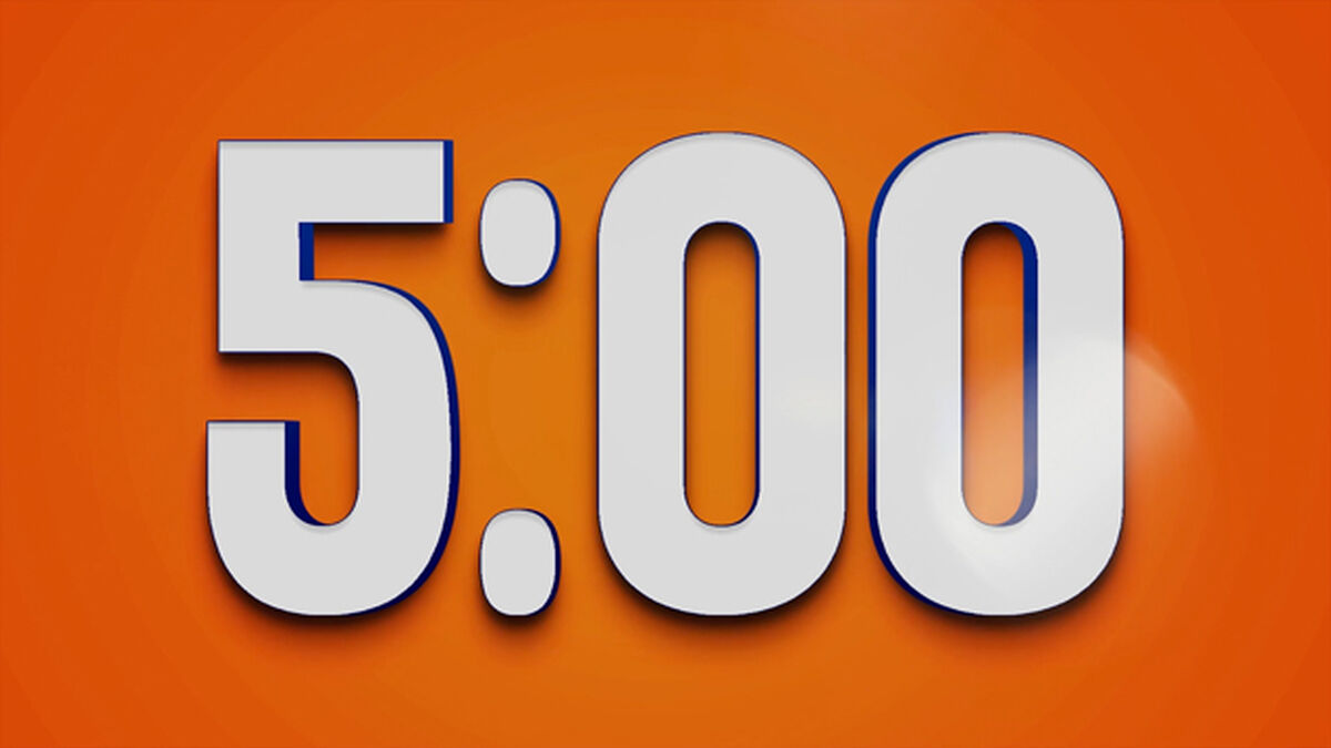 Clean Orange Countdown | Video | Download Youth Ministry