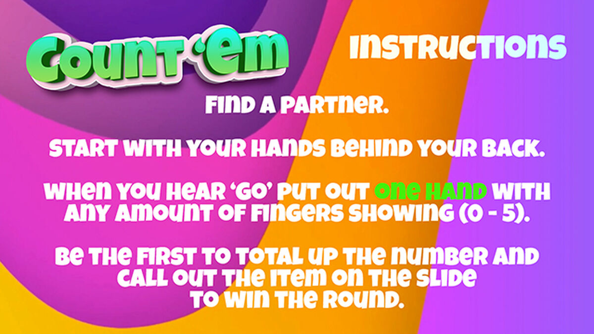 Count 'Em 2 | Games | Download Youth Ministry