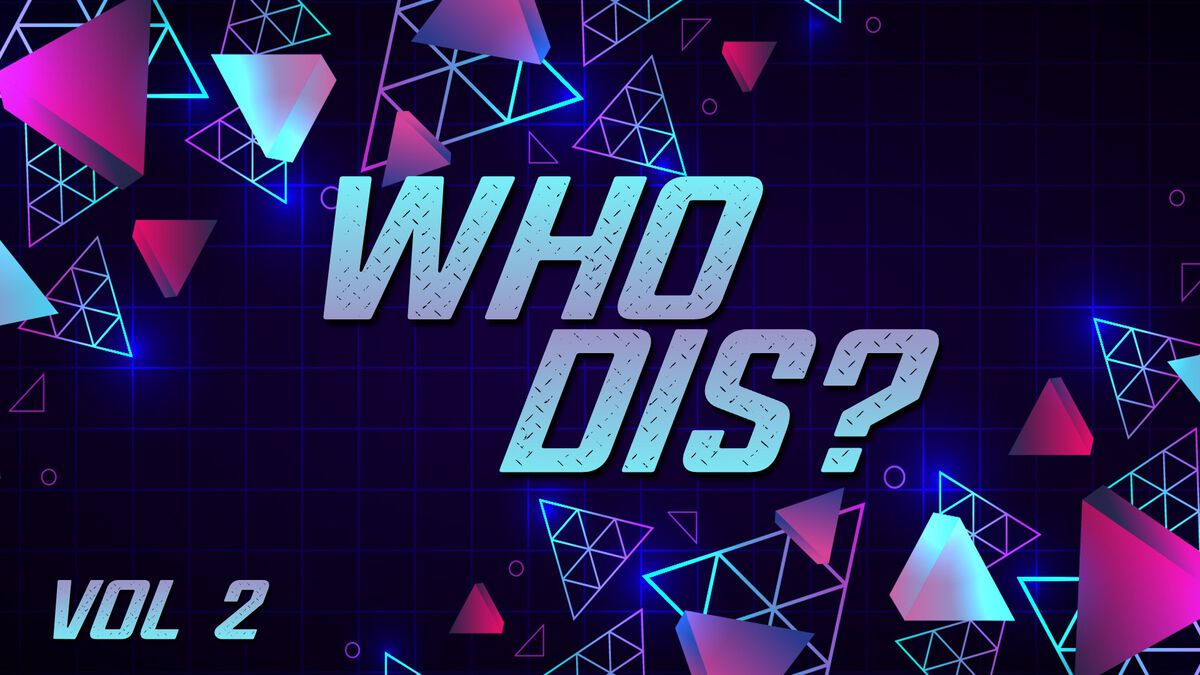 Who Dis? Vol 2 | Games | Download Youth Ministry