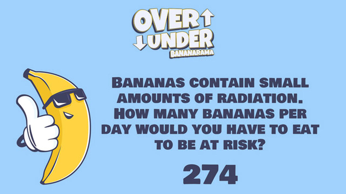 Over Under Bananarama | Food | Download Youth Ministry
