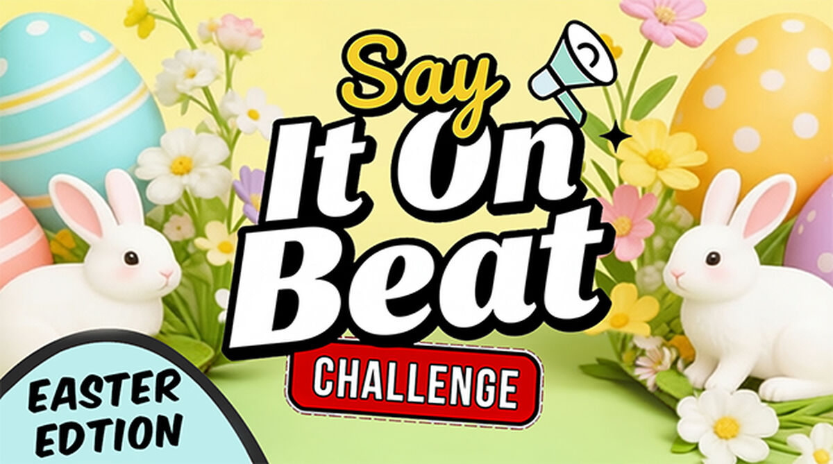 Say It On Beat – Easter Edition | Easter Games | Download Youth Ministry