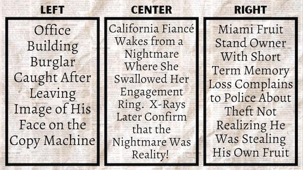 Fake Headlines | Pop Culture | Download Youth Ministry