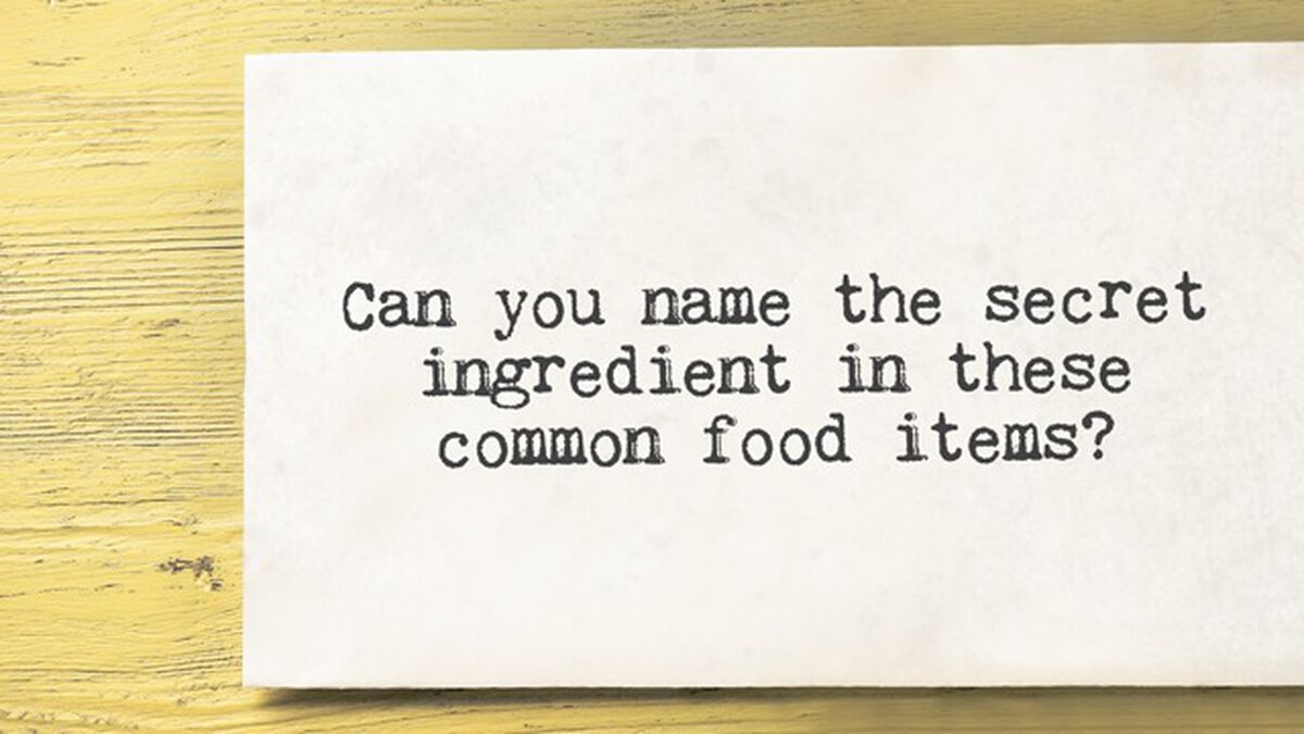 Secret Ingredient | Games | Download Youth Ministry