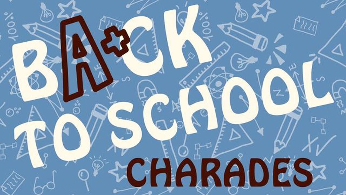 Back to School Charades | Games | Download Youth Ministry
