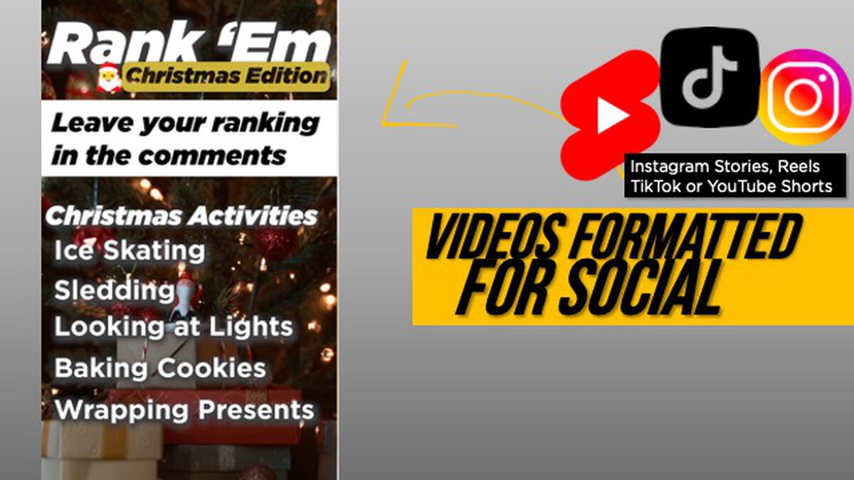 Rank 'Em: Christmas Edition | Christmas Games | Download Youth Ministry