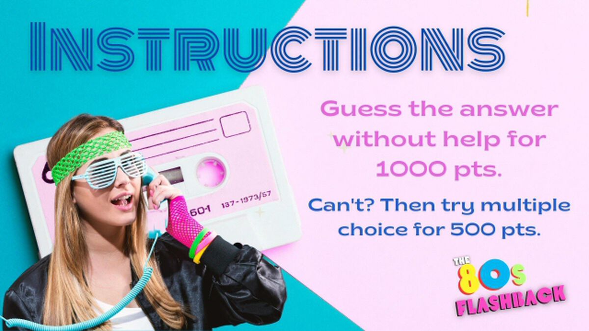 The 80s Flashback | Pop Culture | Download Youth Ministry