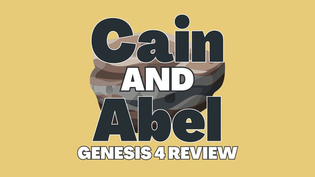 Cain and Abel Review Game | Bible-Based | Download Youth Ministry