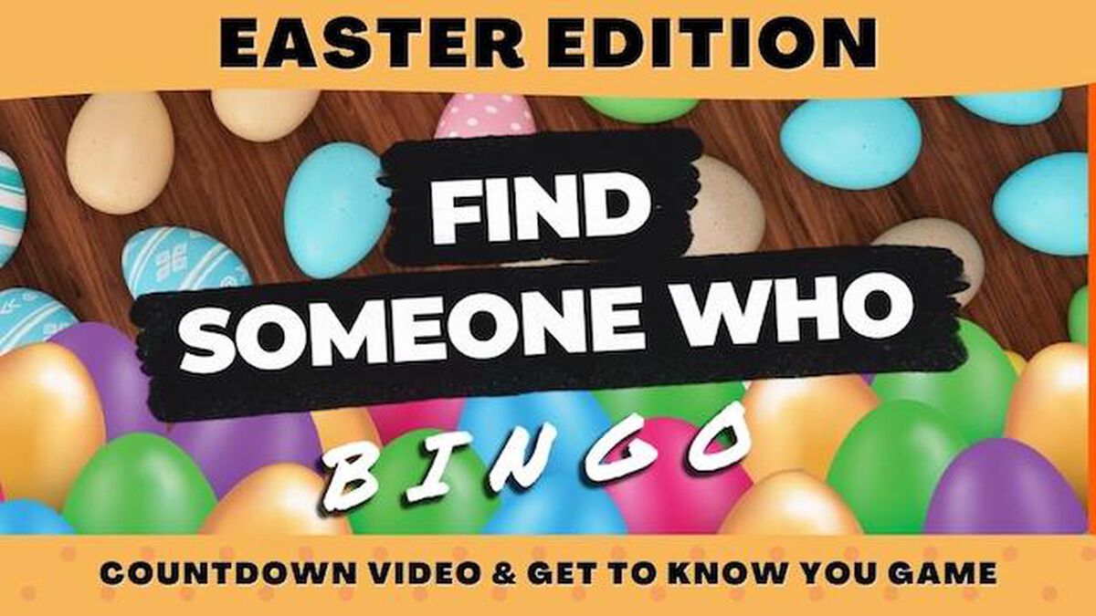 Find Someone Who – Easter Edition | Easter | Download Youth Ministry