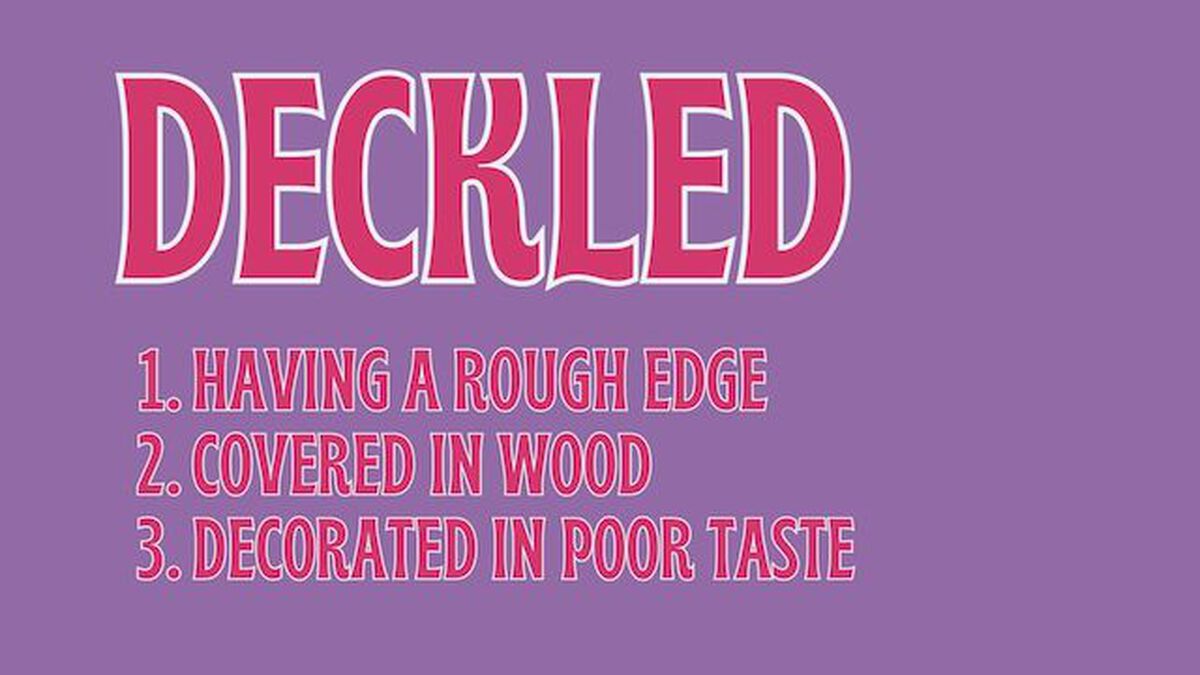 Weird Words | Trivia | Download Youth Ministry