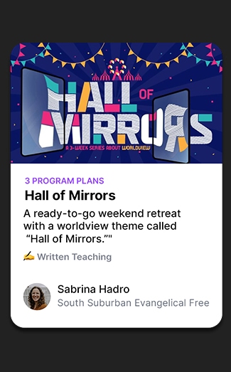 Download Youth Ministry | Youth group games, lessons, more