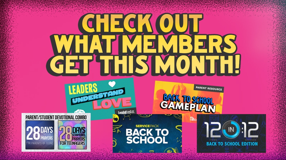 Download Youth Ministry | Youth group games, lessons, more